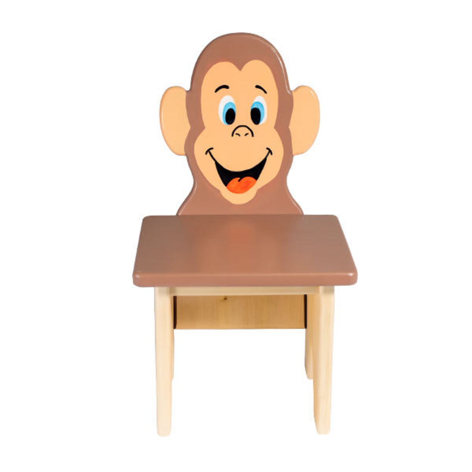 Kids Chair Monkey - Etsy
