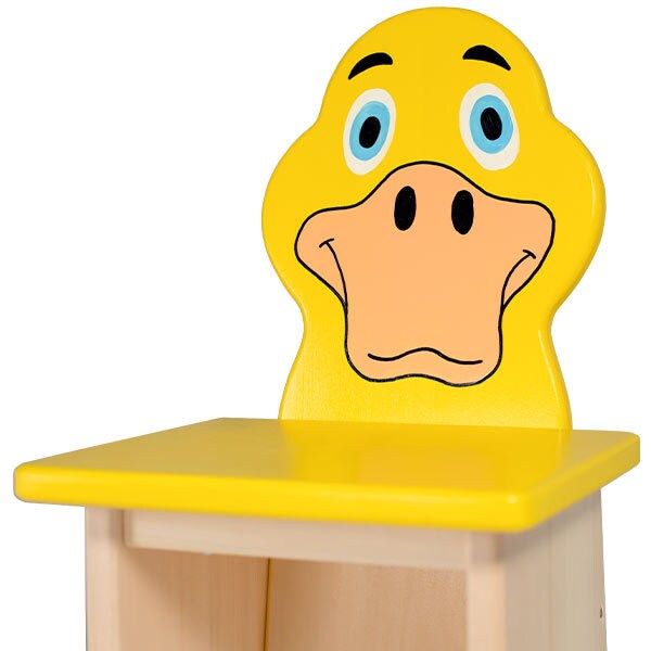 Quirky Kids Chair Duck Design - Wooden Furniture for Toddlers and ...