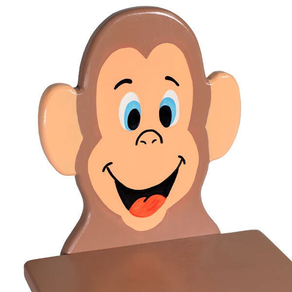 Kids chair Monkey | Etsy
