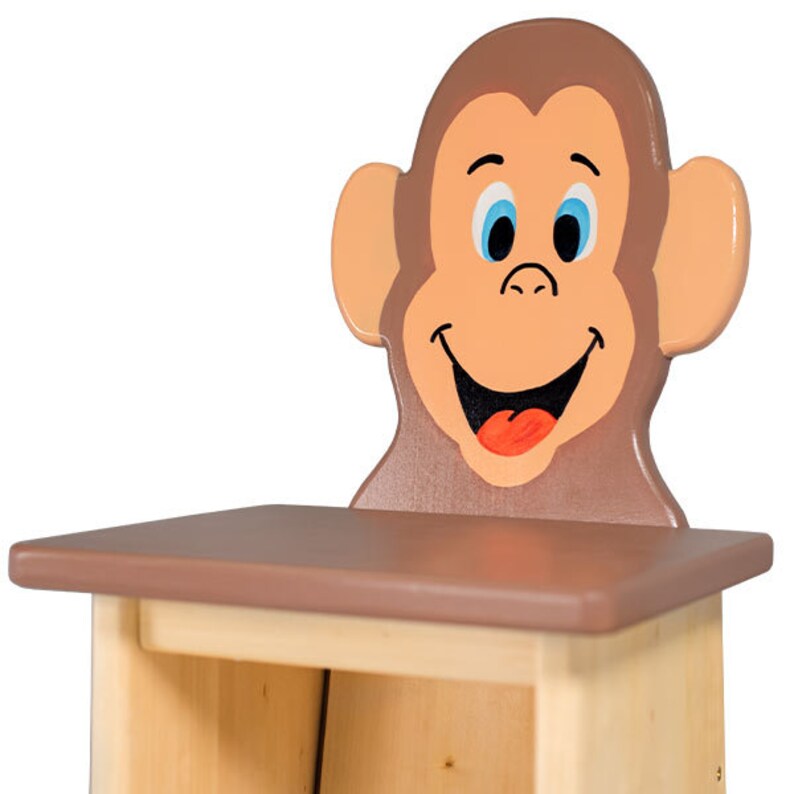 Kids Chair Monkey - Etsy