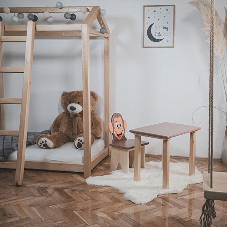 Kids Chair Monkey - Etsy