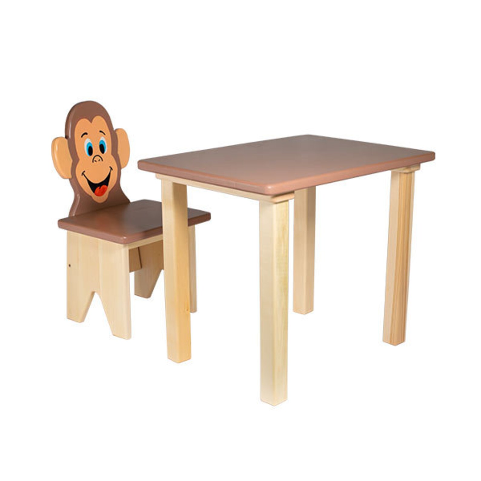 Kids Chair Monkey - Etsy