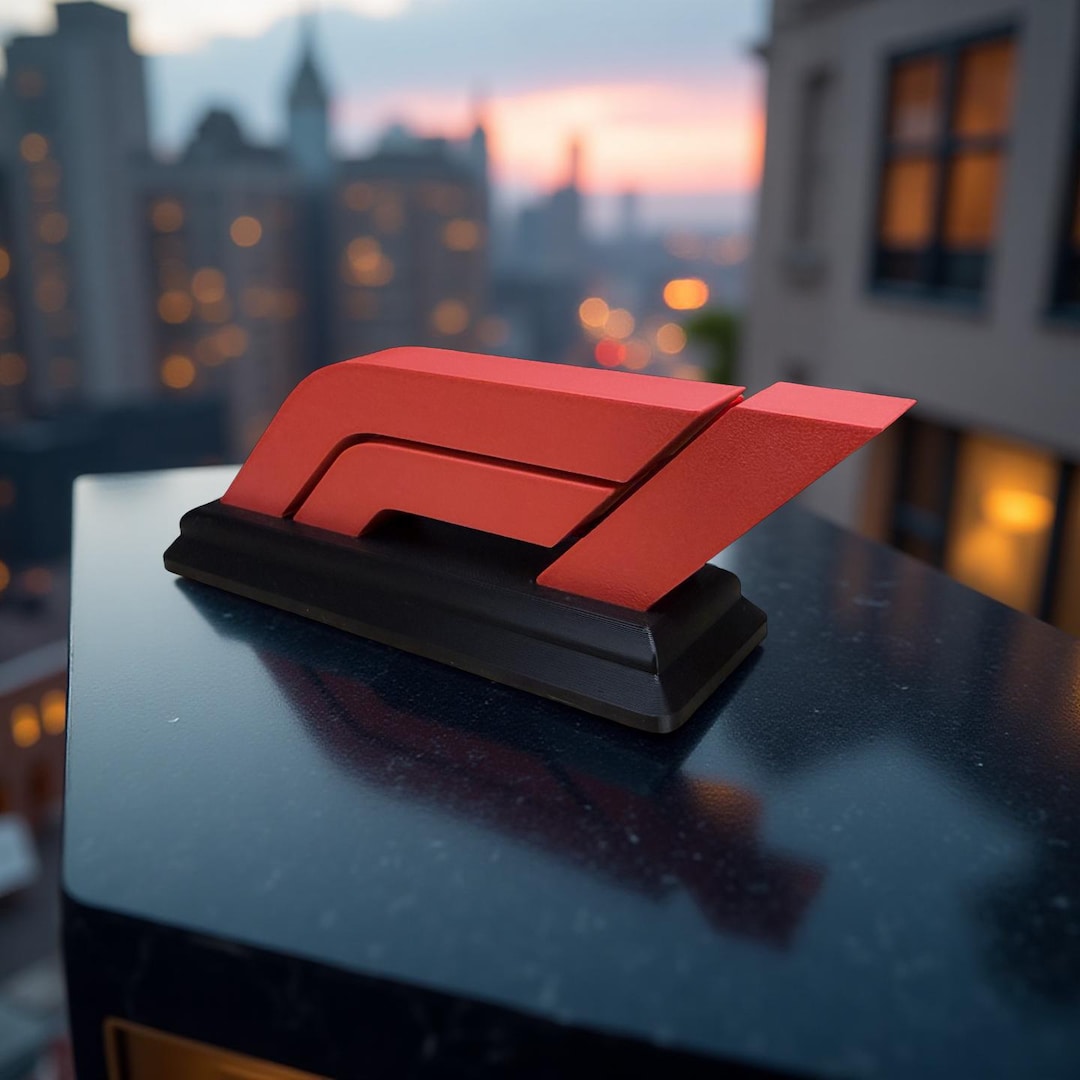 3D Printed Formula 1 F1 Logo | Racing Fan Desk Decor - Etsy