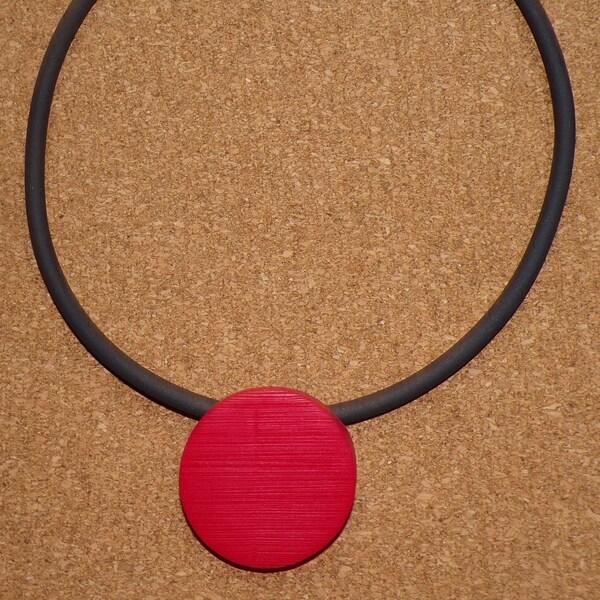 Rubber Necklace - Etsy