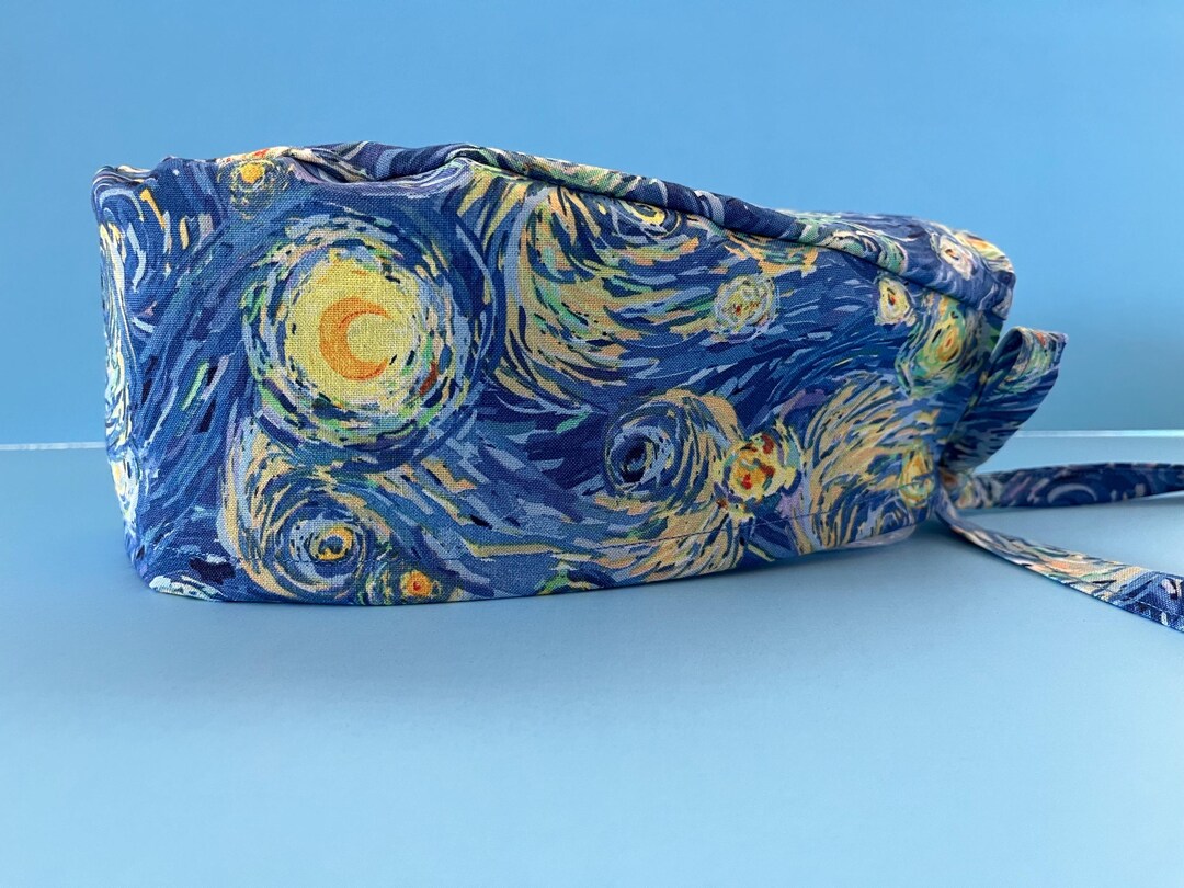 Scrub Cap - Starry Night - Etsy