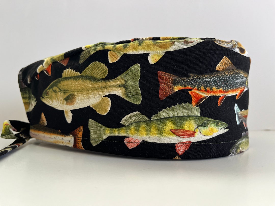 Scrub Cap Freshwater Fish - Etsy