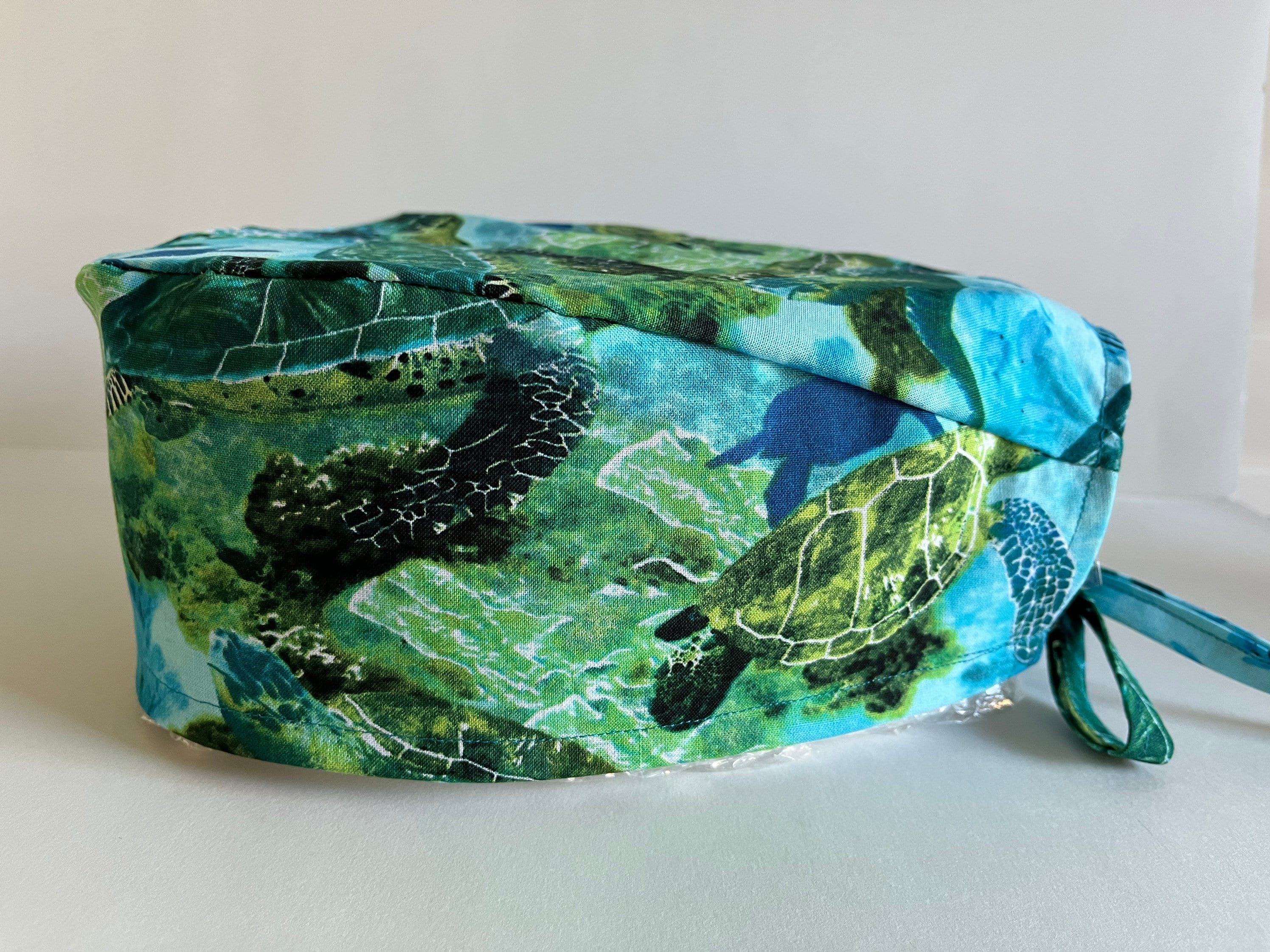Scrub Cap - Sea Turtles - Etsy