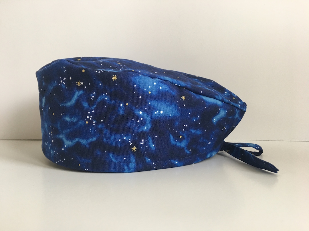 Scrub Cap - Night Sky - Etsy