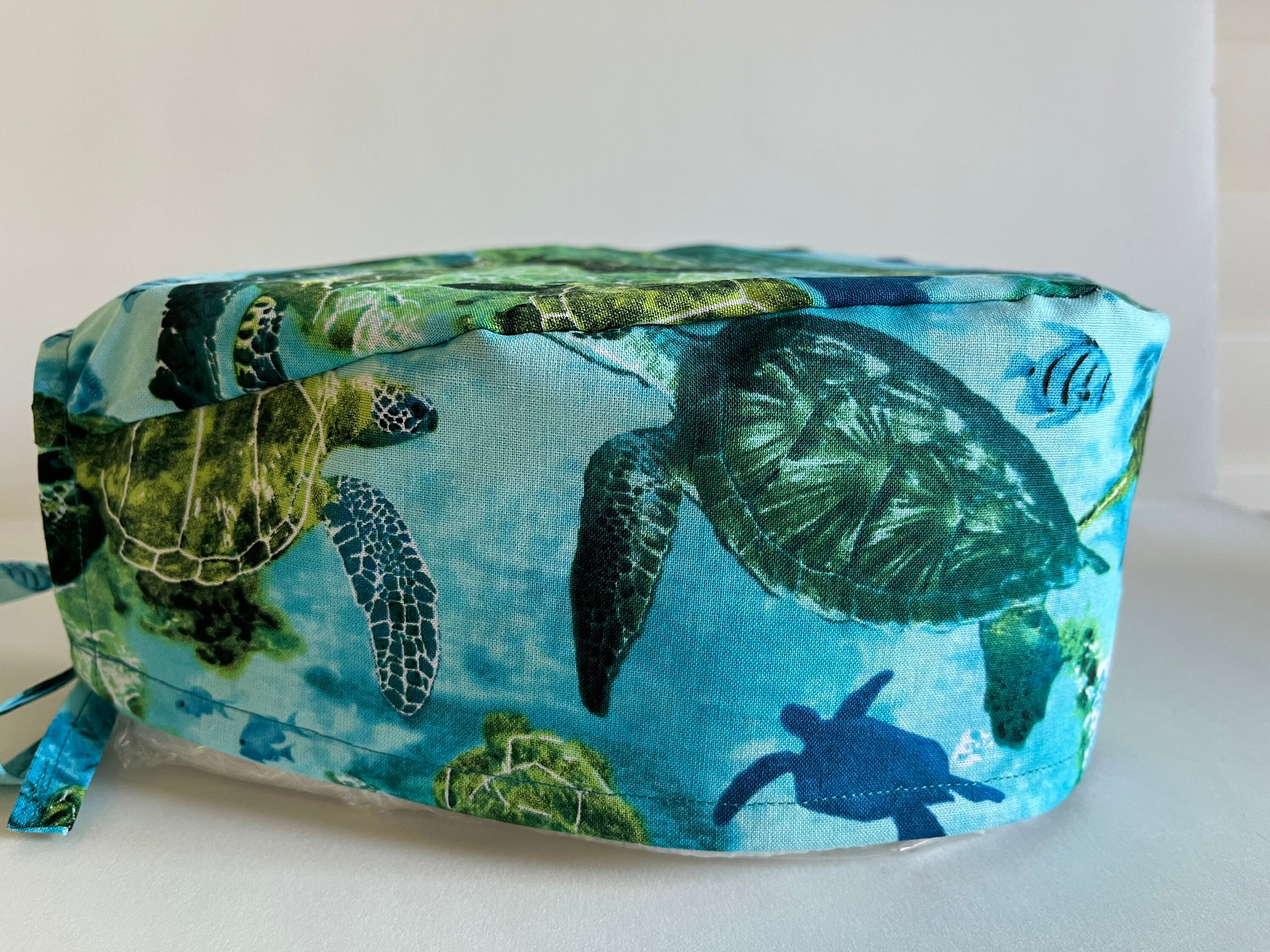 Scrub Cap - Sea Turtles - Etsy