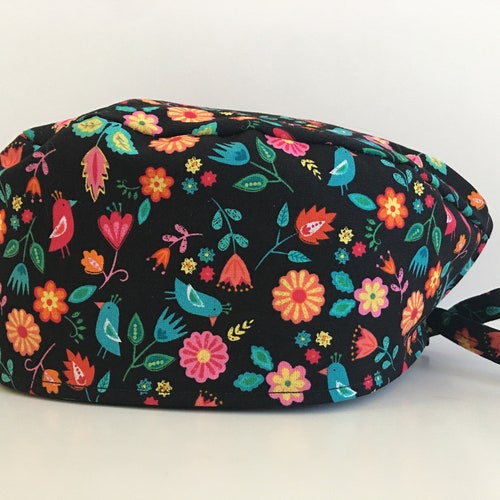 Blue Surgeon Scrub Hat Nurse Doctor Cap Medical Nursing Gift | Etsy