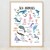 Sea Animals Alphabet Poster | Teachers Poster | Ocean Animals ABC ...