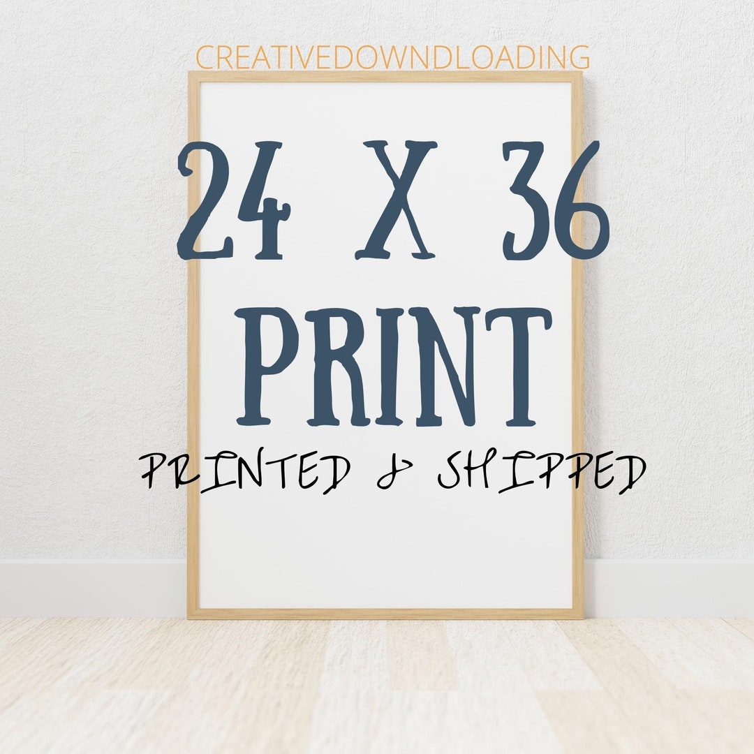 Physical Art Prints | Wall Art Prints | Wall Decor | 24 X 36 Prints - Etsy