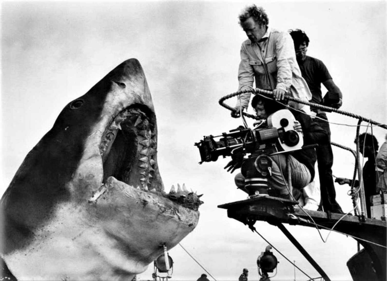 Jaws Rare Movie Still Behind the Scenes | Etsy