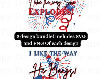 She Explodes Svg - Etsy