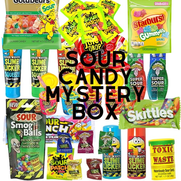 Food Mystery Box - Etsy
