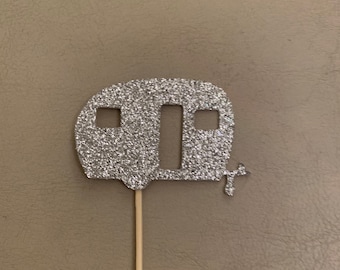 Caravan Cake Topper - Etsy UK