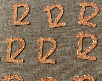 12th Birthday Confetti/ 12th Birthday Party Decorations/age - Etsy
