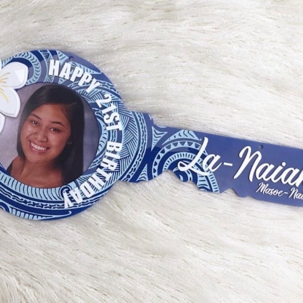 21st Birthday Key - Etsy Australia