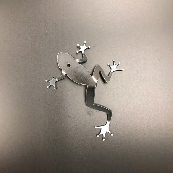 Metal Frog - Etsy