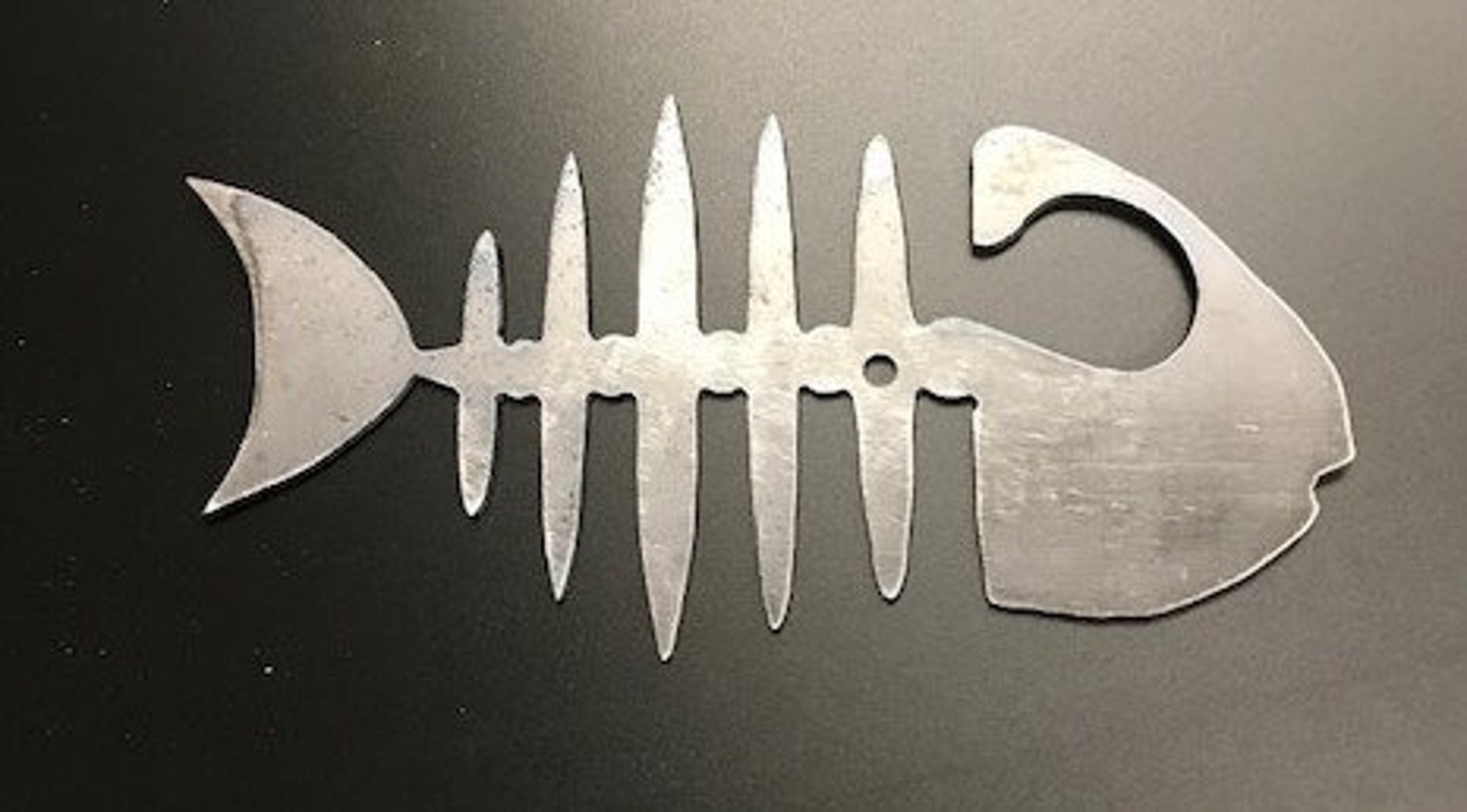 Metal Fish Art, Large - Etsy