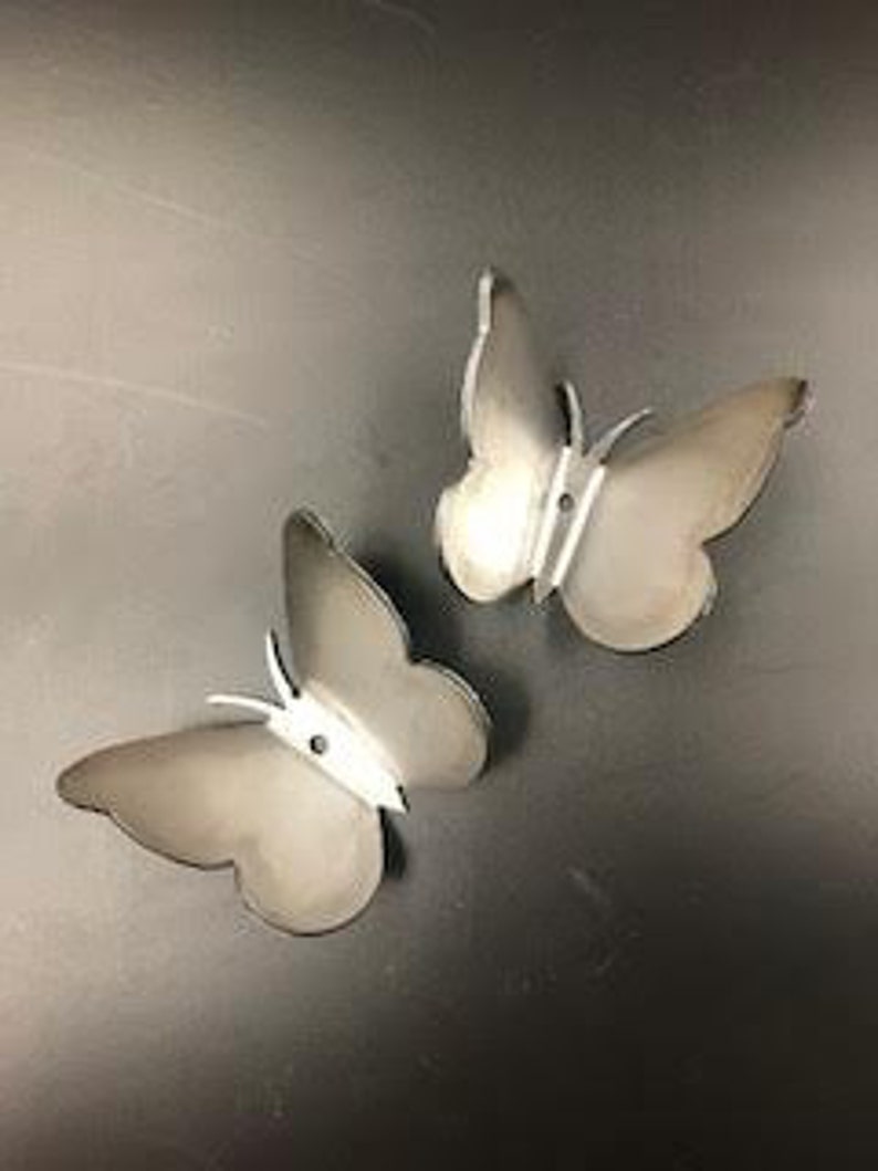 Metal Butterfly, Small - Etsy