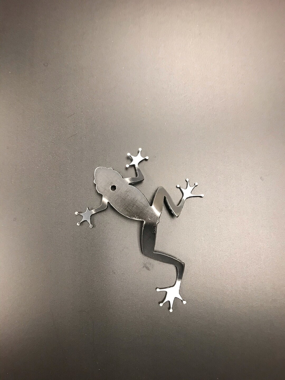 Small Metal Tree Frog - Etsy