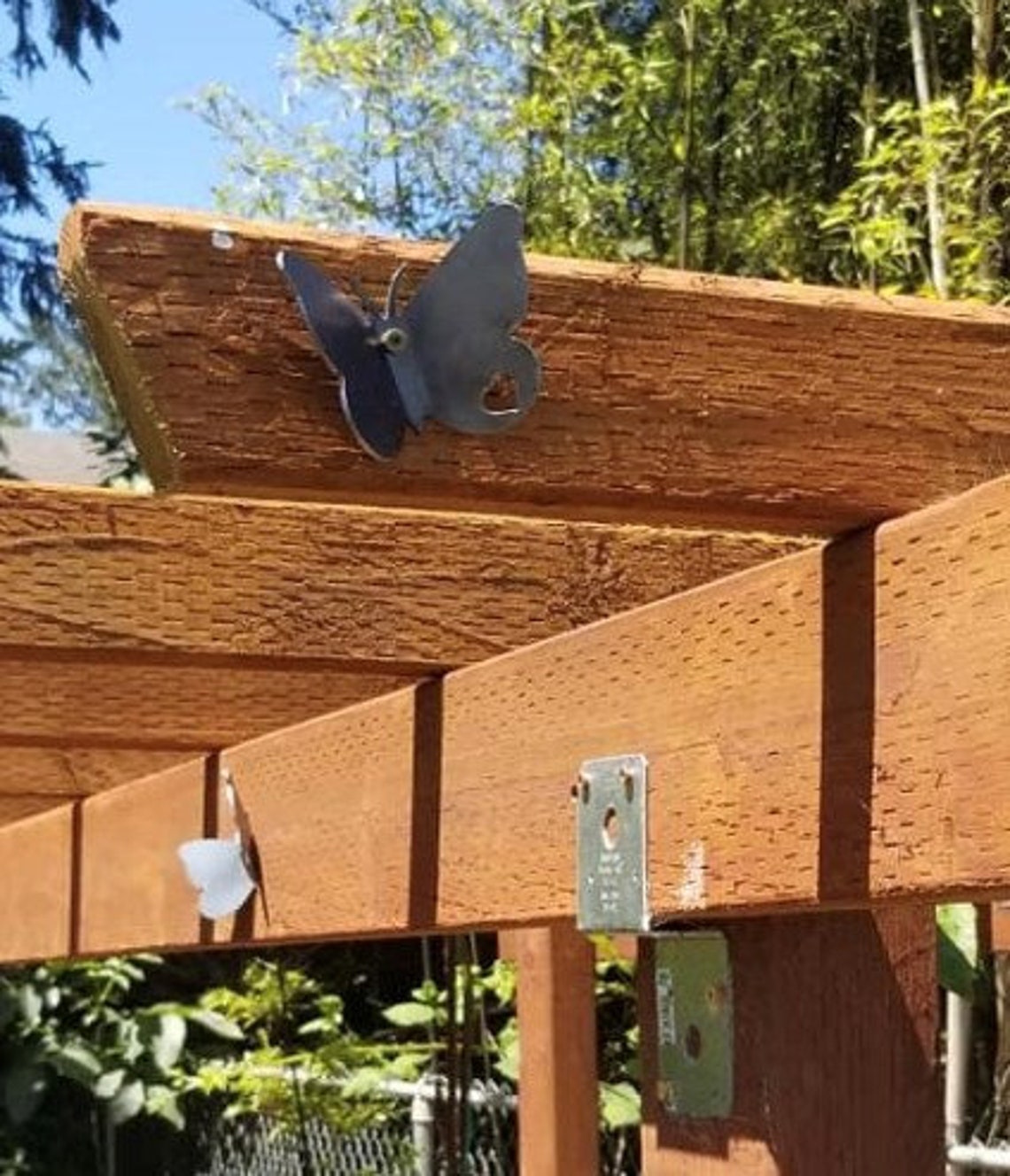 Large Metal Tree Frog - Etsy
