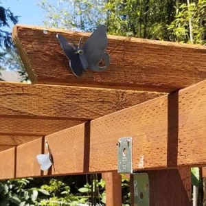 Large Metal Tree Frog - Etsy