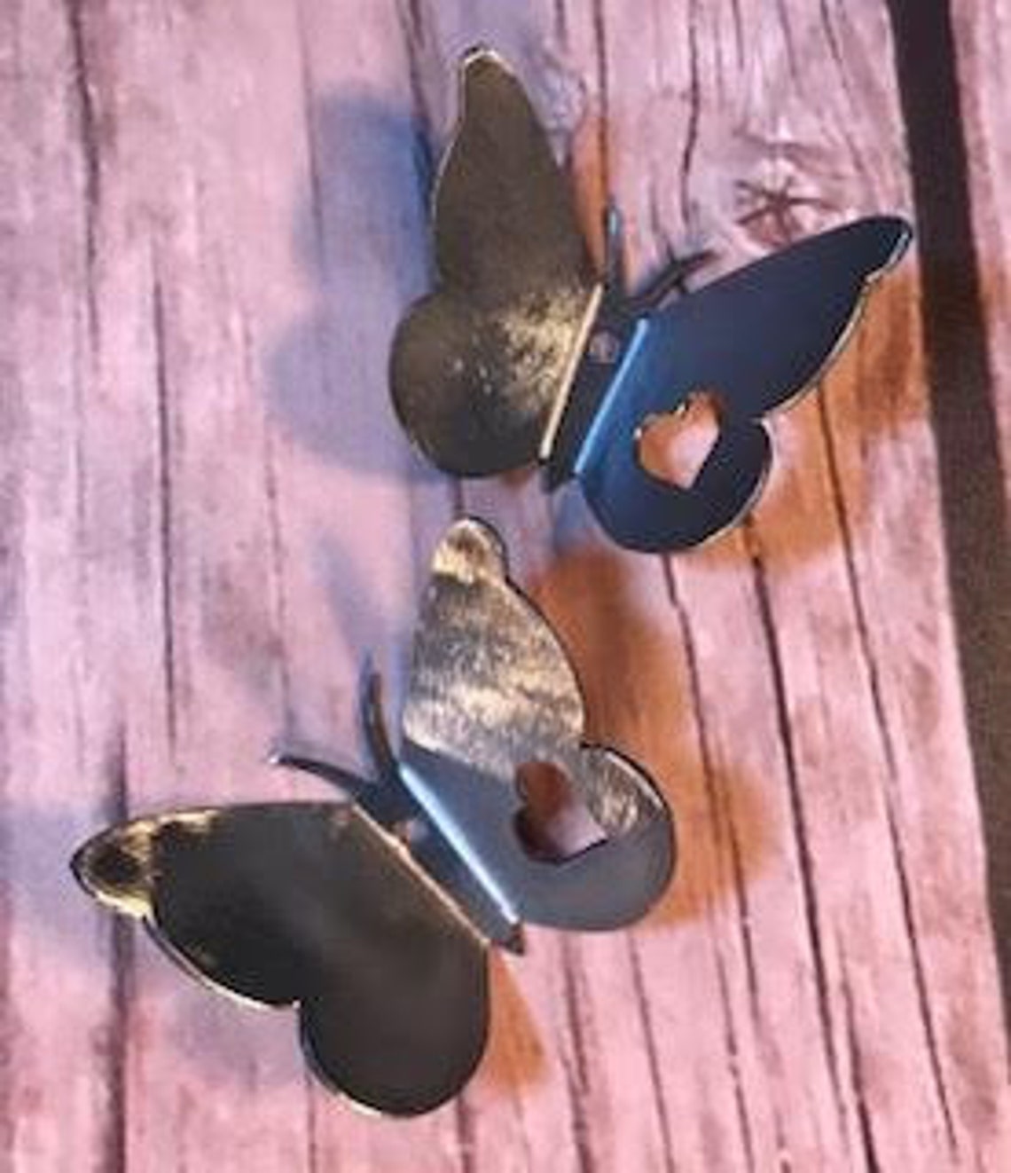 Metal Butterfly Small - Etsy