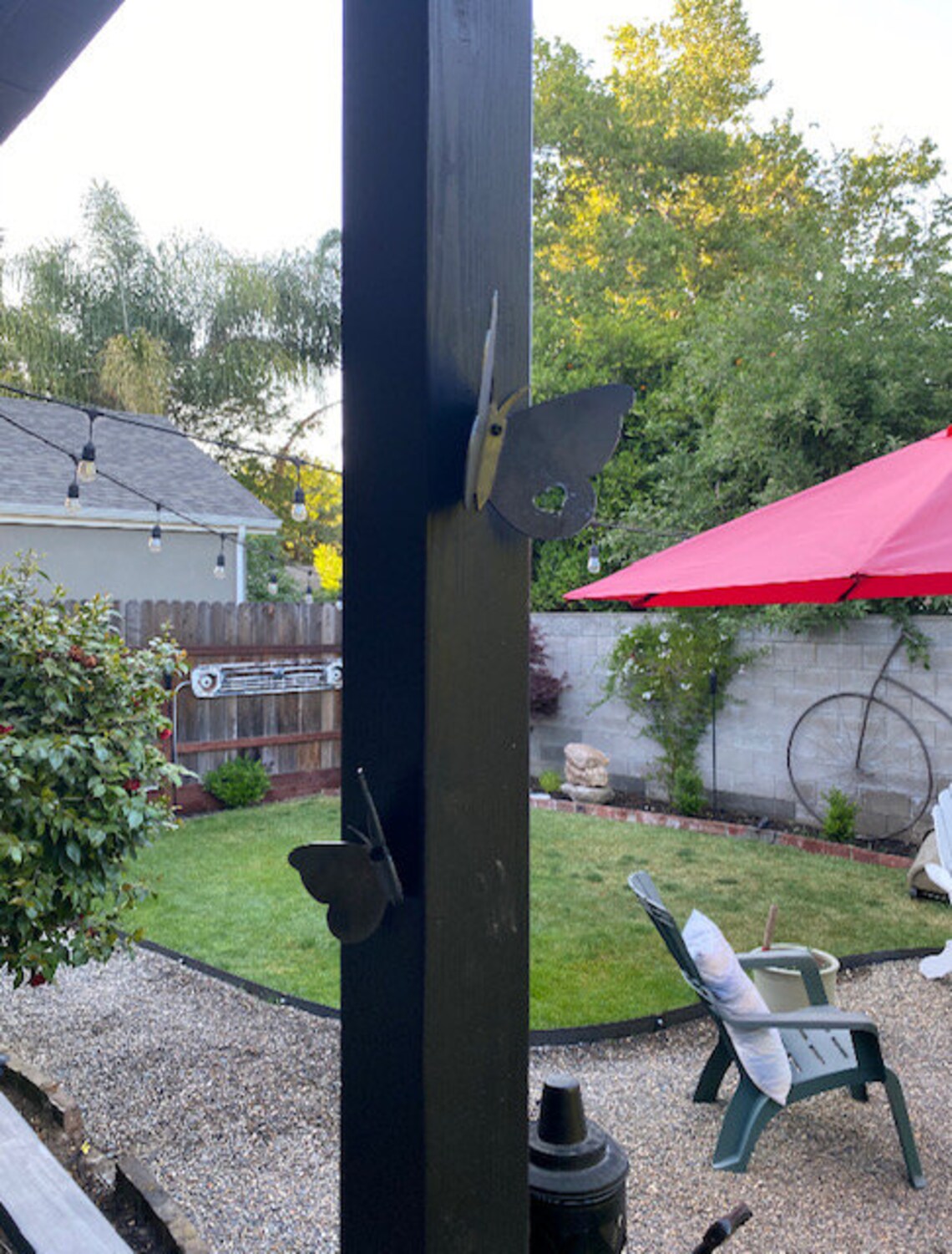 Large Metal Tree Frog | Etsy