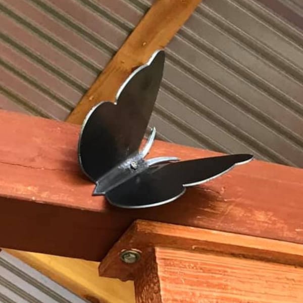 Metal Butterfly - Etsy
