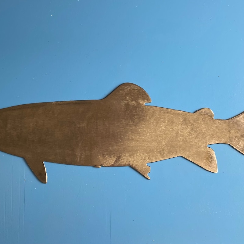 Metal Fish Cutout - Etsy