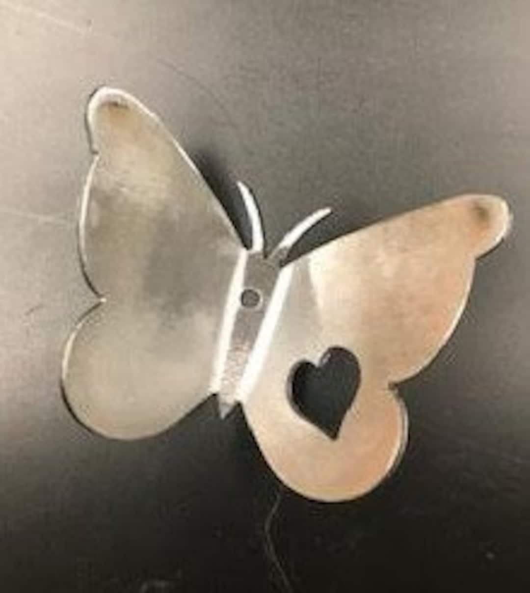 Large Metal Butterfly - Etsy