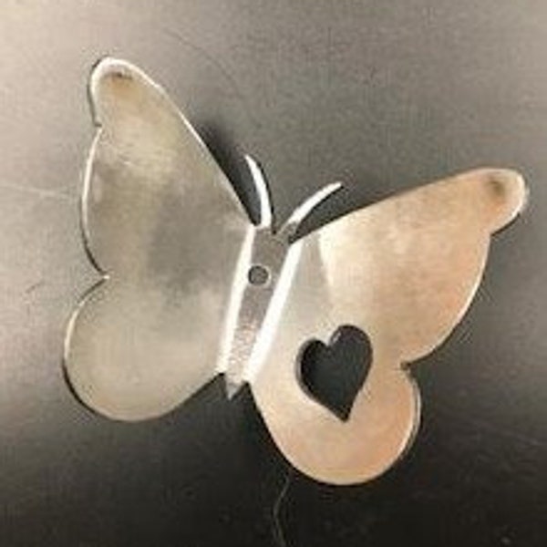 Large Metal Butterfly Outdoor Decor - Etsy