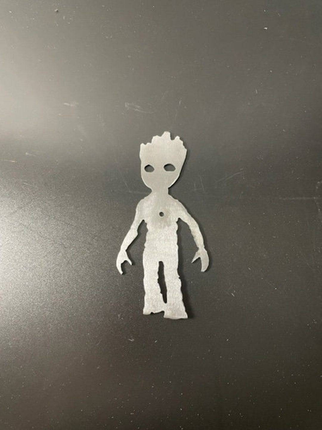 Guardians of the Galaxy Rustic Metal Baby Groot Wall Art - Garden, Barn ...