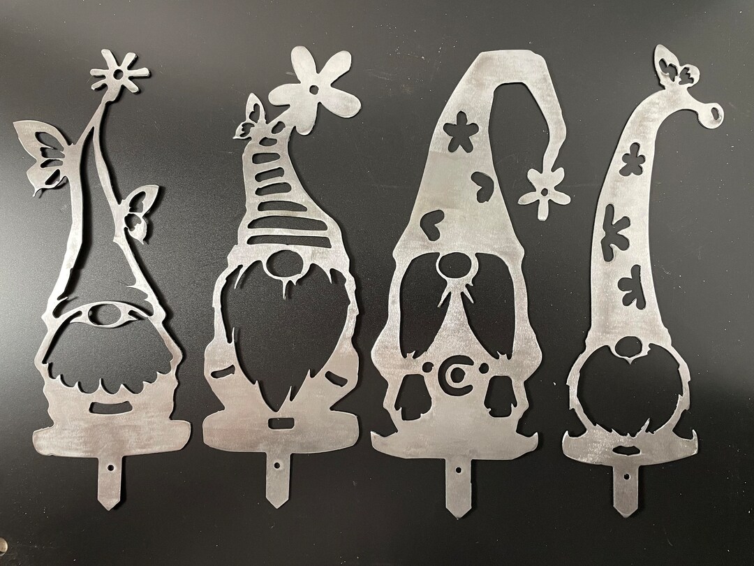 Set of 4 Garden Nomes. - Etsy
