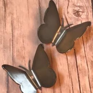 Metal Butterfly, Small - Etsy