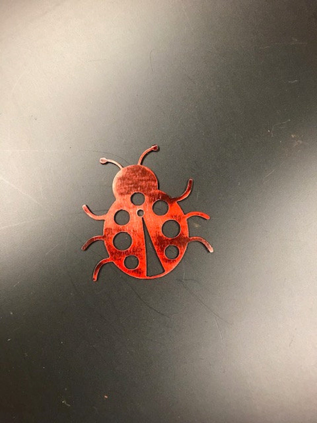 Color Collection Small Lady Bug, Red - Etsy