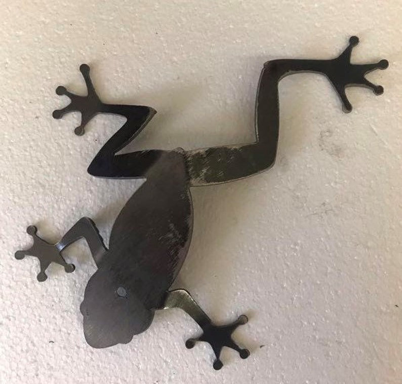 Large Metal Tree Frog | Etsy