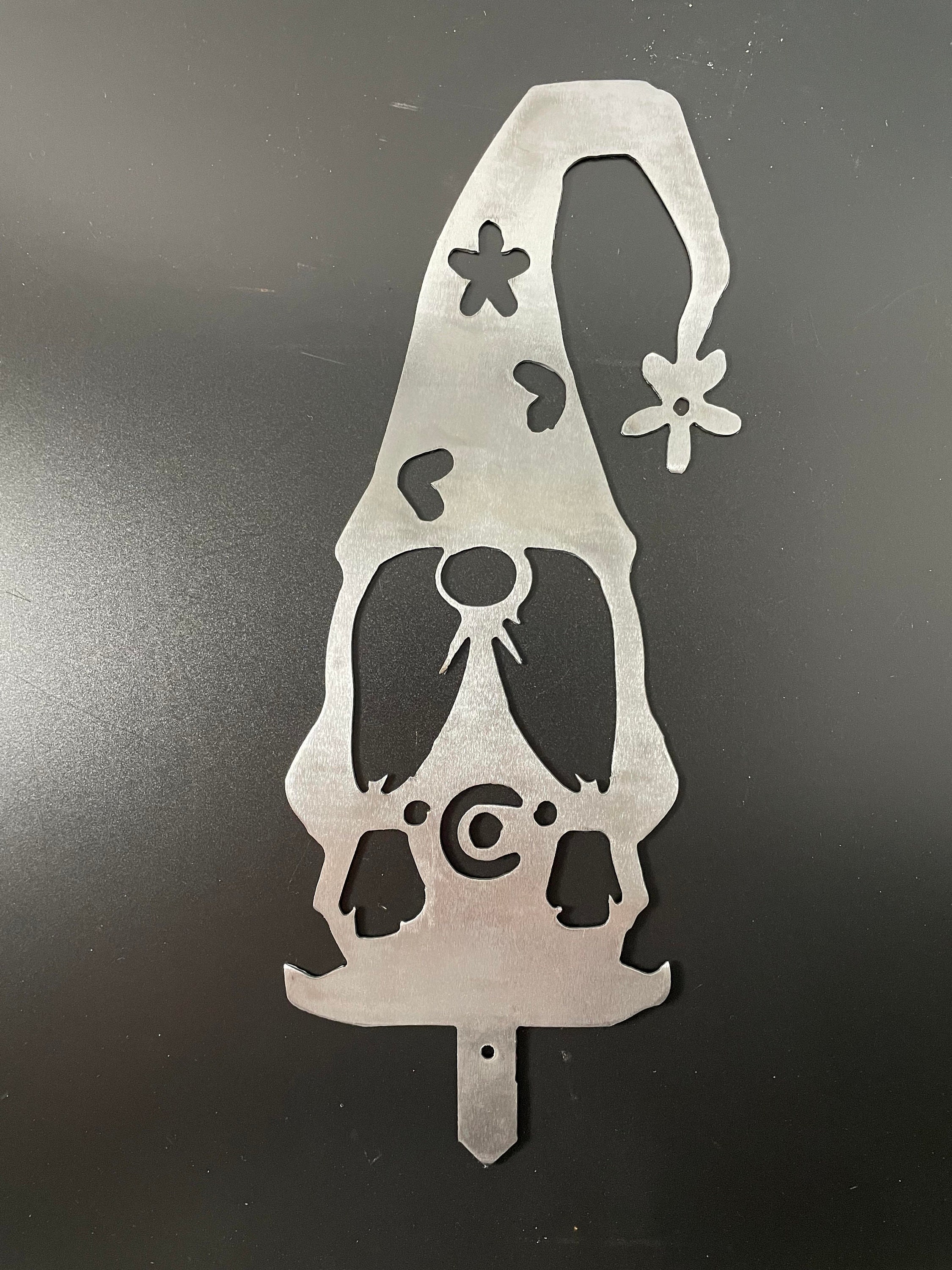 Garden Nome A, Metal Lawn Art - Etsy