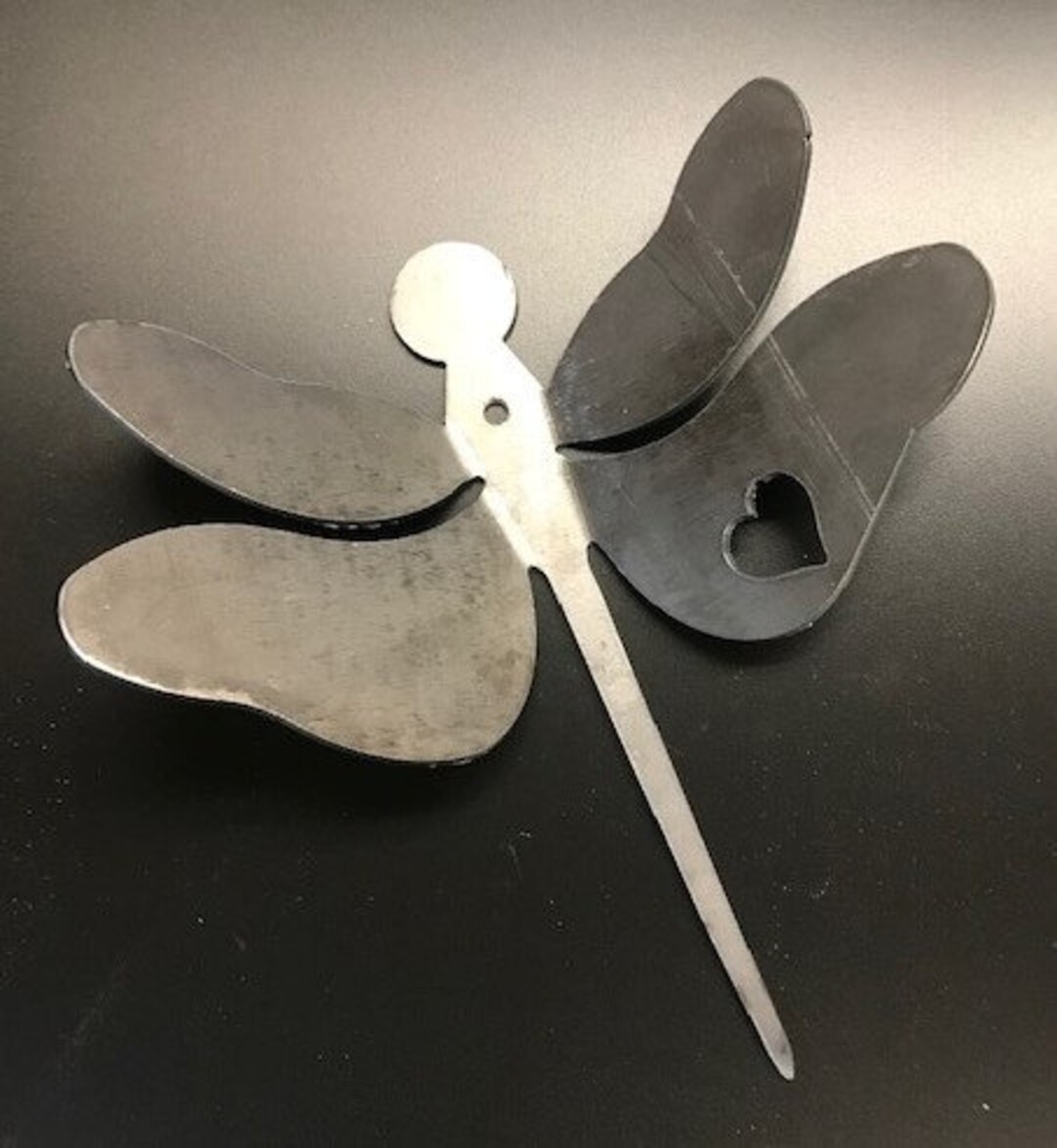 Metal Dragonfly, Large - Etsy