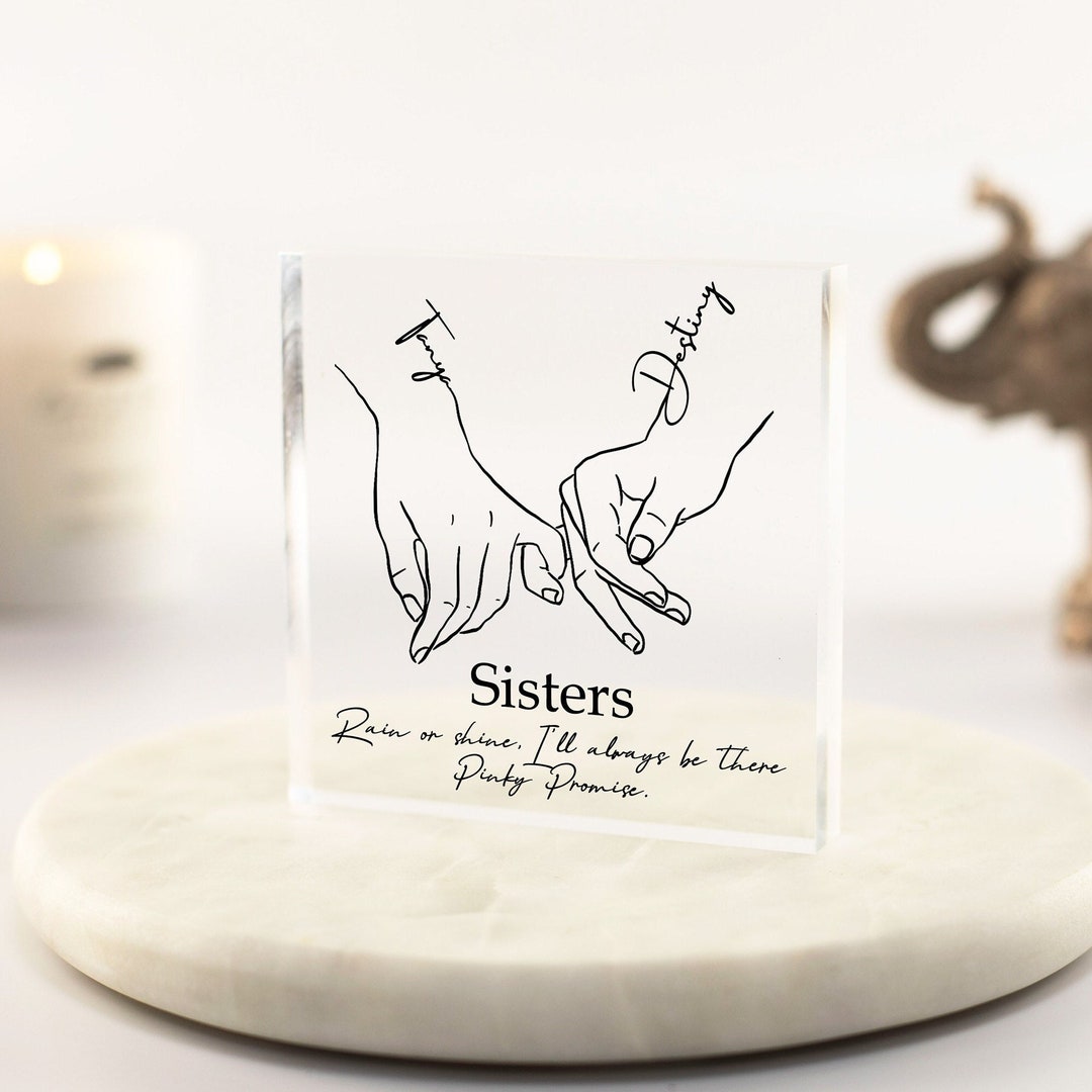 Sister Gift, Personalised Gift for Sister, Sister Birthday Gift ...