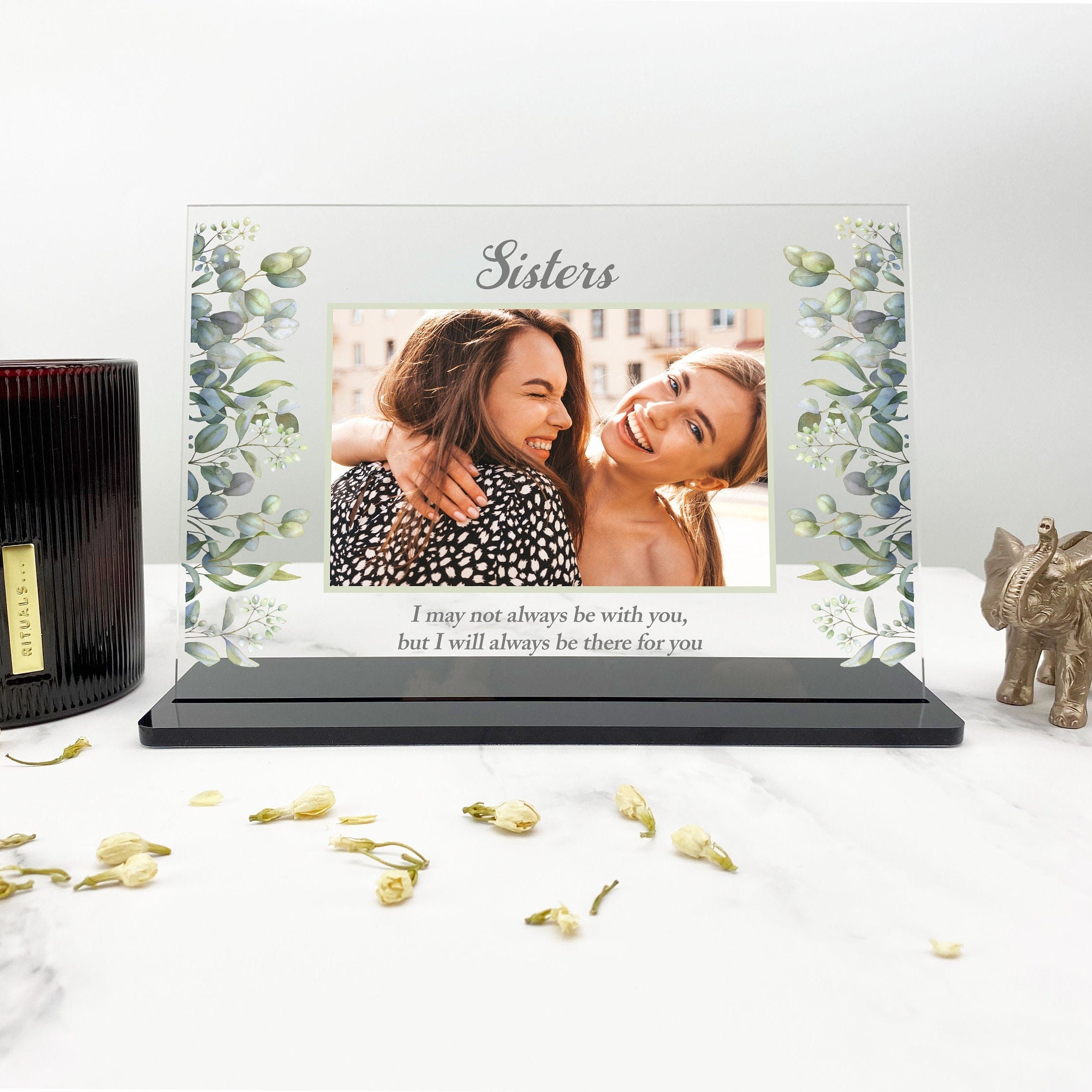 Sister Birthday Gift, Personalised Photo Gifts for Sister, Birthday ...