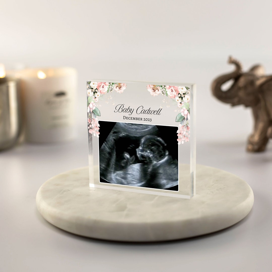 Baby Scan Photo Print, Mum to Be Gift, Baby Shower Gift, Baby Scan Gift ...