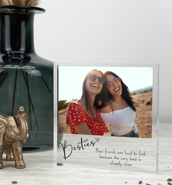 Besties Gift Besties Photo Gift Bestie Print Best Friend - Etsy