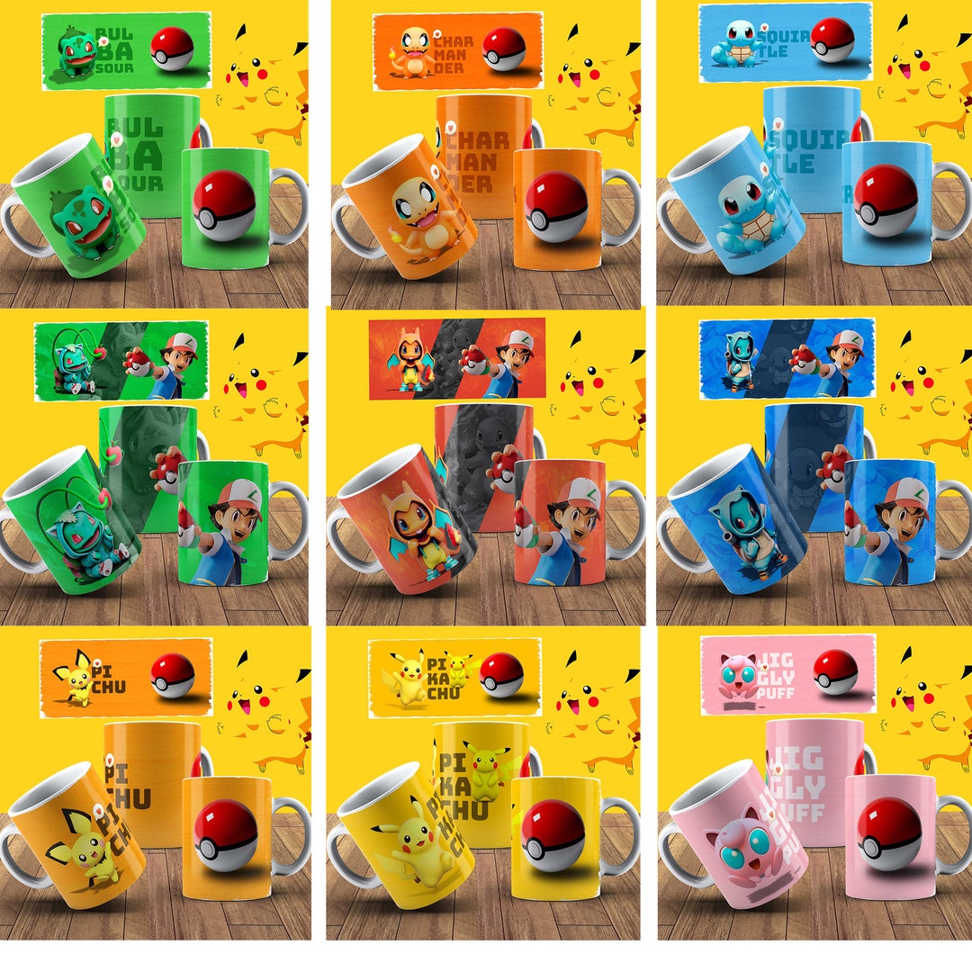 Pokemon Mugs (9 Designs) - Etsy UK