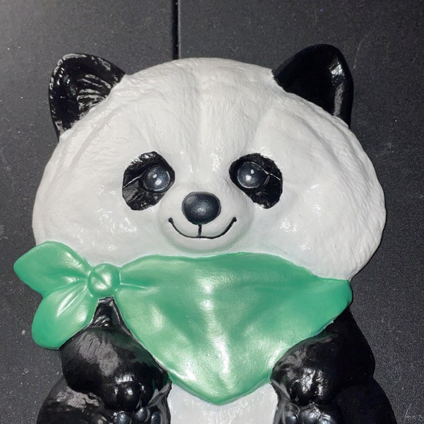 Ceramic Panda - Etsy