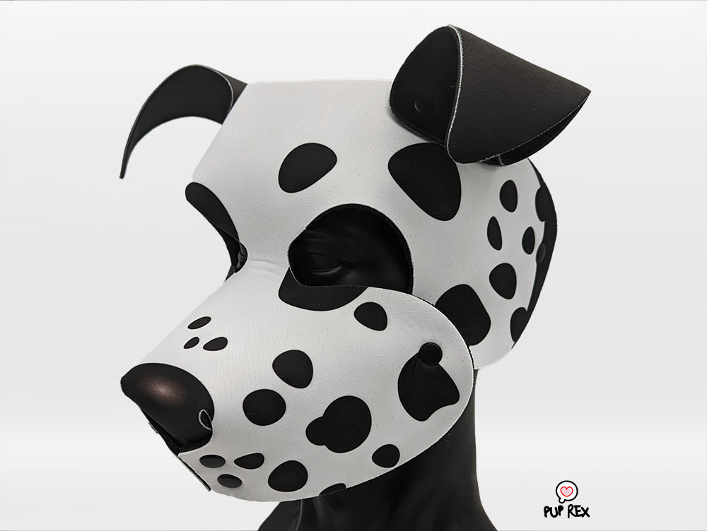 Dalmatian Pup Rex Hood made to Order - Etsy