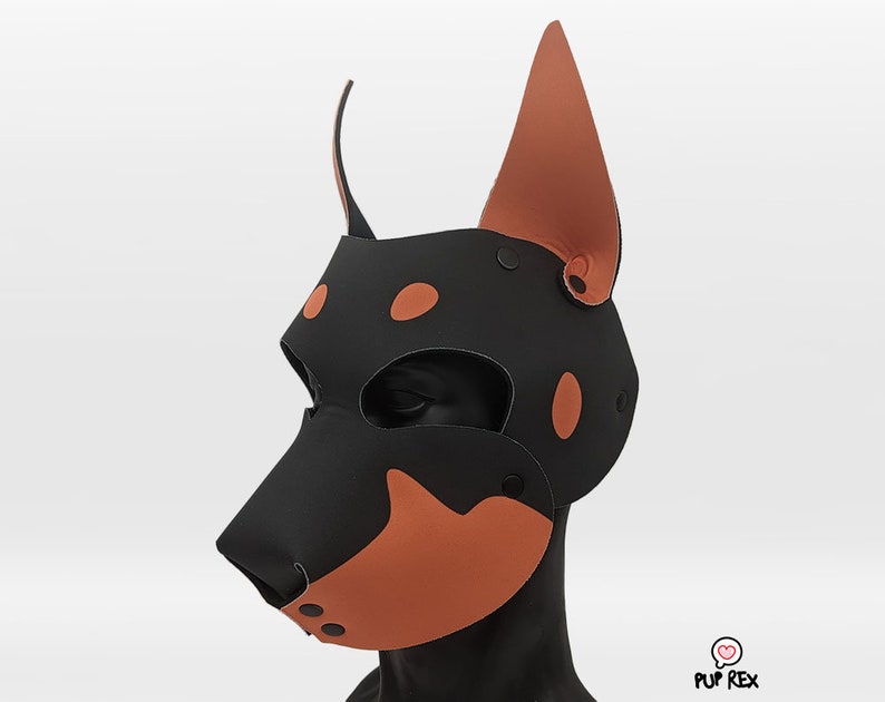 Doberman Pup Rex Hood made to Order - Etsy