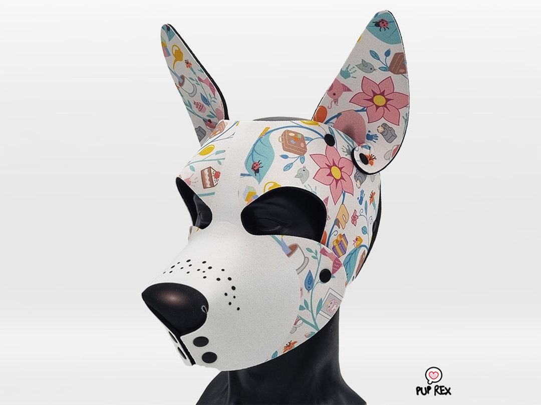 ABDL rex One Pup Rex Pup Hood made to Order - Etsy